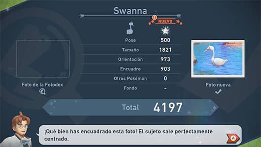 New Pokémon Snap | Sitio web oficial | Crea tu propia Fotodex