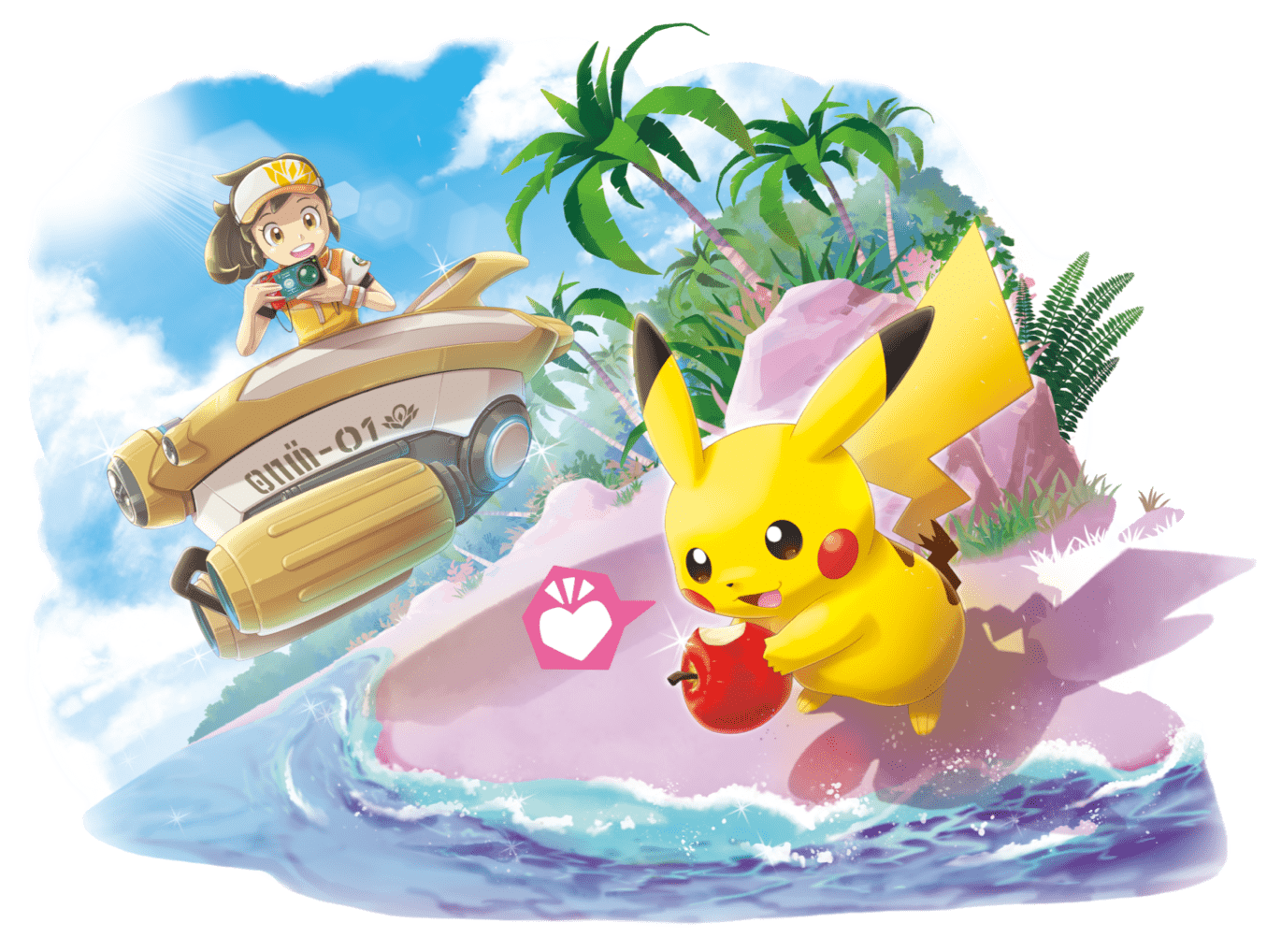 New Pokémon Snap | Official Website | Explore the Lental Region